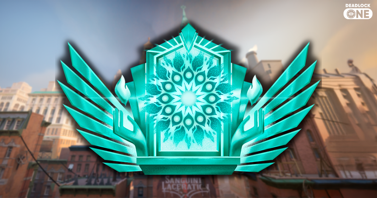 Обновление значков рангов в Deadlock от 10.10.25: что изменилось и как это влияет на игроков ...